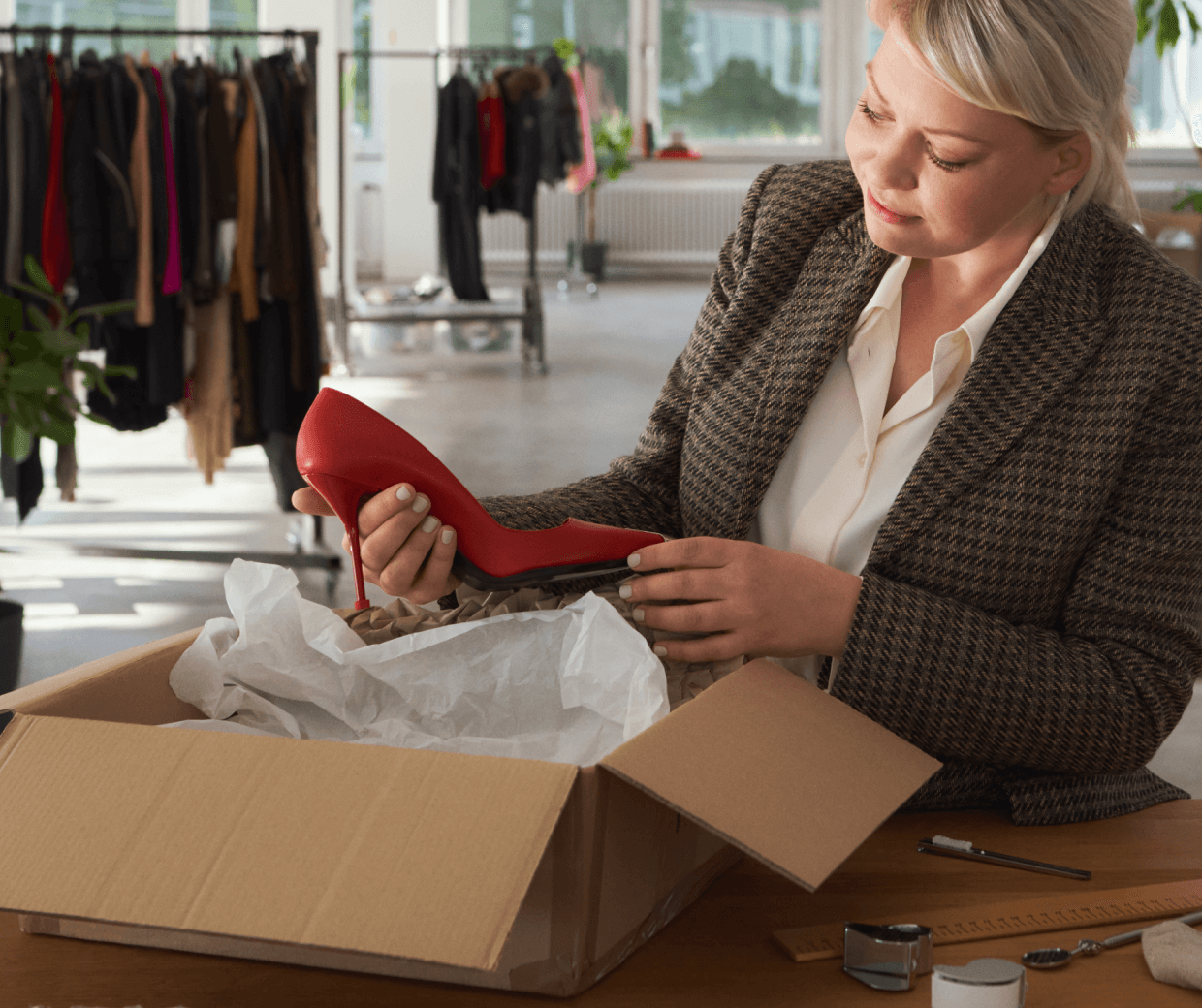 Item Verification: Shop Designer with Confidence | Vinted